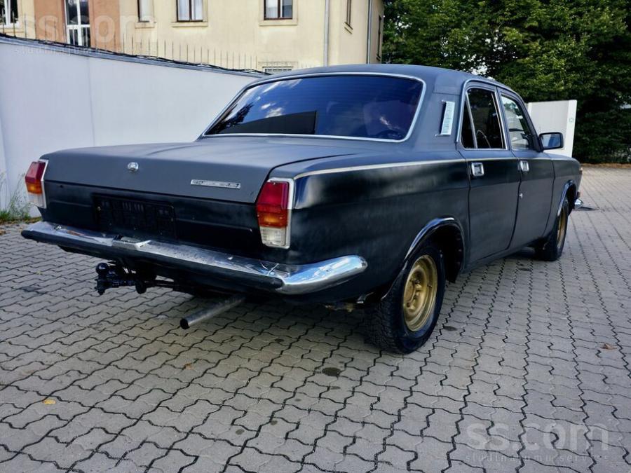 Grey HAZ 24 1988 in Riga, with an engine capacity of 2.40 L and mileage of 27 thousand km for 2490 €, photo 11 on AUTOMOTO.COM.LV