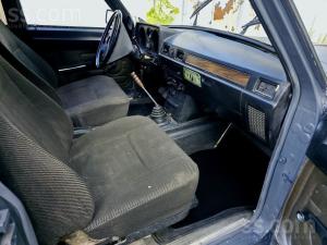 Grey HAZ 24 1988 in Riga, with an engine capacity of 2.40 L and mileage of 27 thousand km for 2490 €, photo 15 on AUTOMOTO.COM.LV