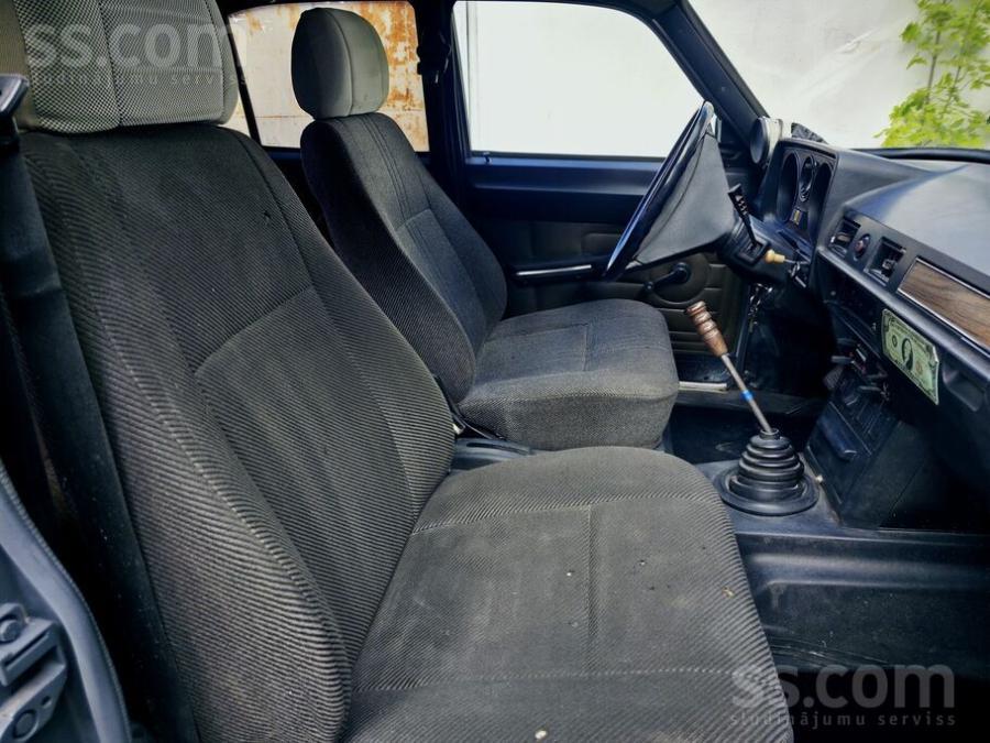 Grey HAZ 24 1988 in Riga, with an engine capacity of 2.40 L and mileage of 27 thousand km for 2490 €, photo 16 on AUTOMOTO.COM.LV