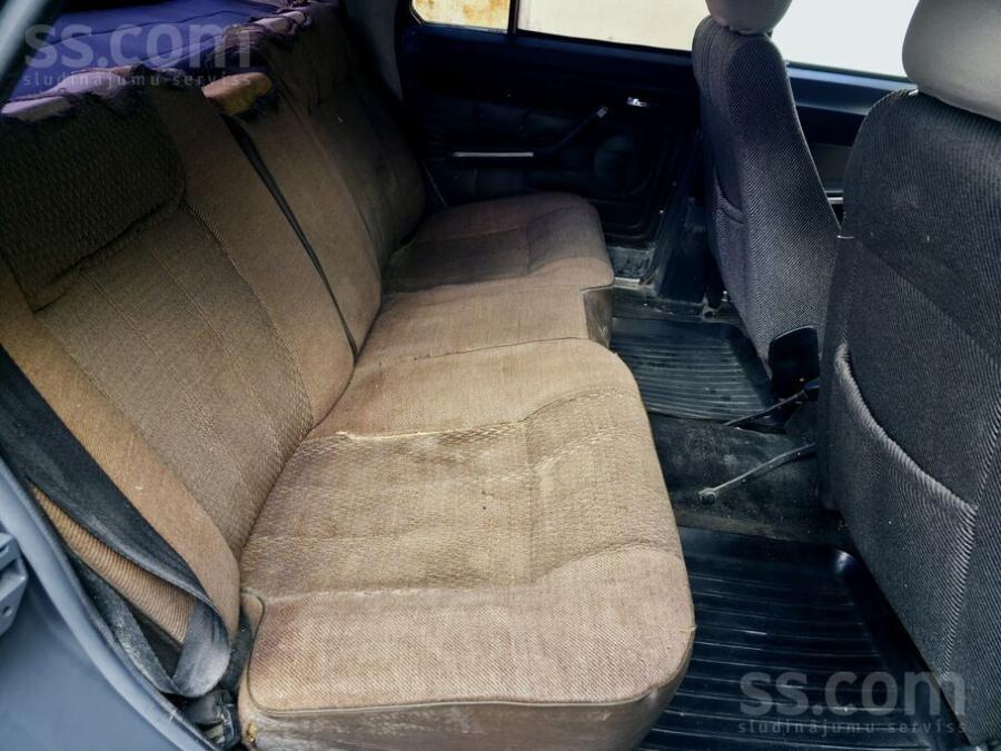 Grey HAZ 24 1988 in Riga, with an engine capacity of 2.40 L and mileage of 27 thousand km for 2490 €, photo 19 on AUTOMOTO.COM.LV