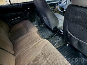 Grey HAZ 24 1988 in Riga, with an engine capacity of 2.40 L and mileage of 27 thousand km for 2490 €, photo 20 on AUTOMOTO.COM.LV