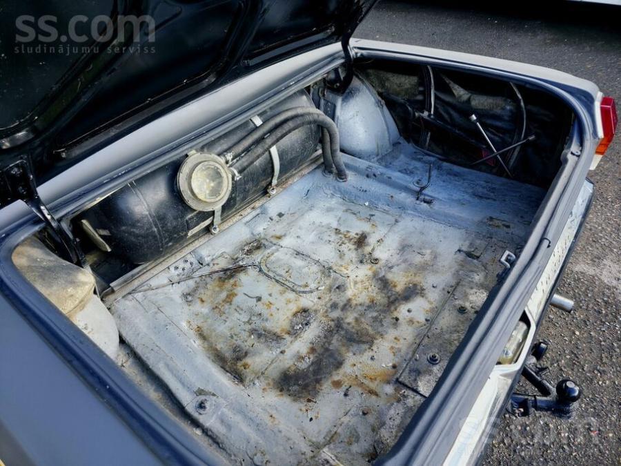 Grey HAZ 24 1988 in Riga, with an engine capacity of 2.40 L and mileage of 27 thousand km for 2490 €, photo 22 on AUTOMOTO.COM.LV