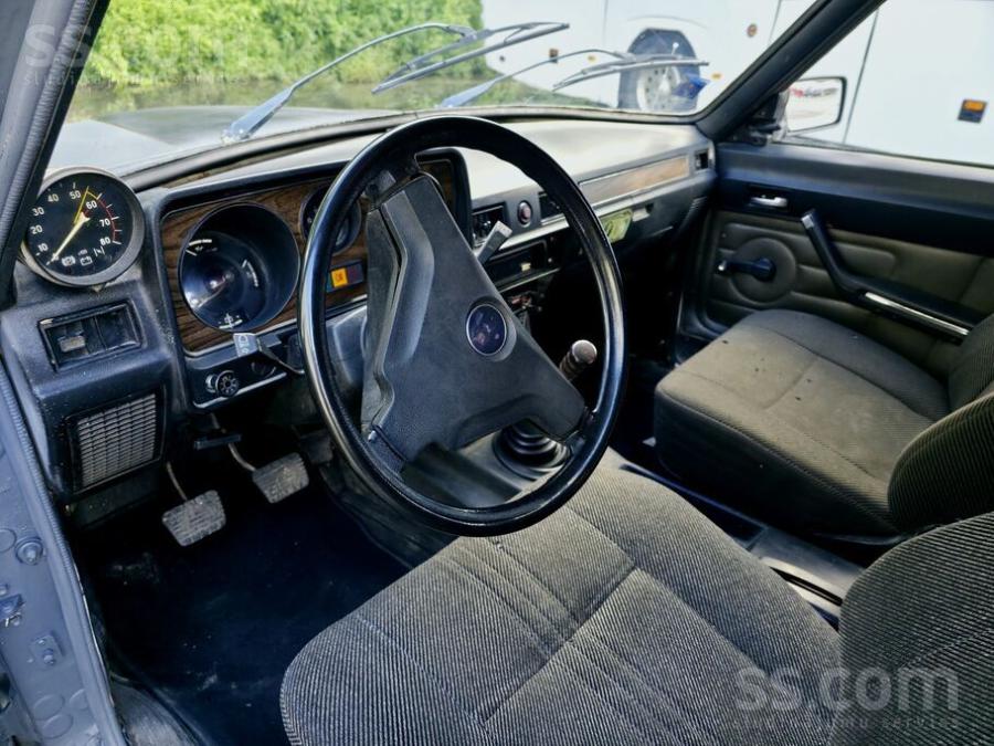 Grey HAZ 24 1988 in Riga, with an engine capacity of 2.40 L and mileage of 27 thousand km for 2490 €, photo 25 on AUTOMOTO.COM.LV