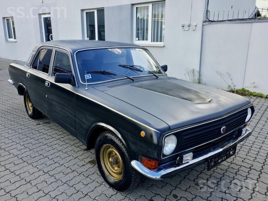 Grey HAZ 24 1988 in Riga, with an engine capacity of 2.40 L and mileage of 27 thousand km for 2490 €, photo 26 on AUTOMOTO.COM.LV