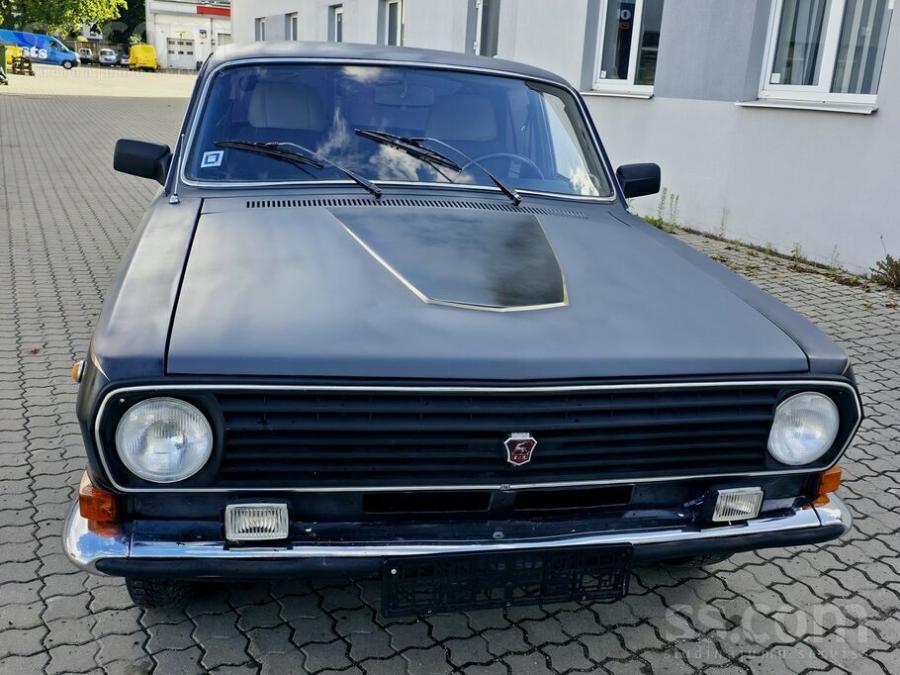 Grey HAZ 24 1988 in Riga, with an engine capacity of 2.40 L and mileage of 27 thousand km for 2490 €, photo 27 on AUTOMOTO.COM.LV