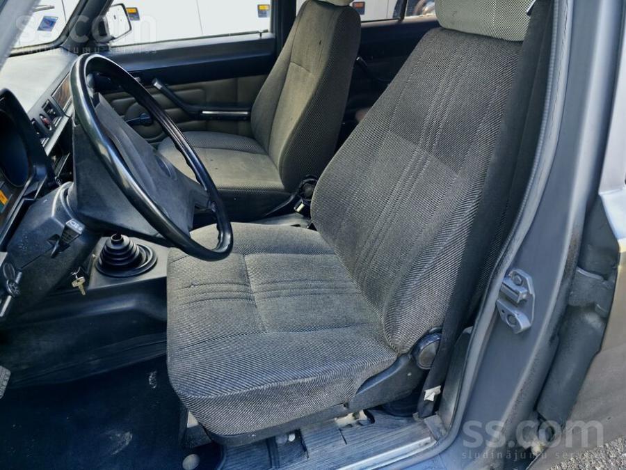 Grey HAZ 24 1988 in Riga, with an engine capacity of 2.40 L and mileage of 27 thousand km for 2490 €, photo 29 on AUTOMOTO.COM.LV