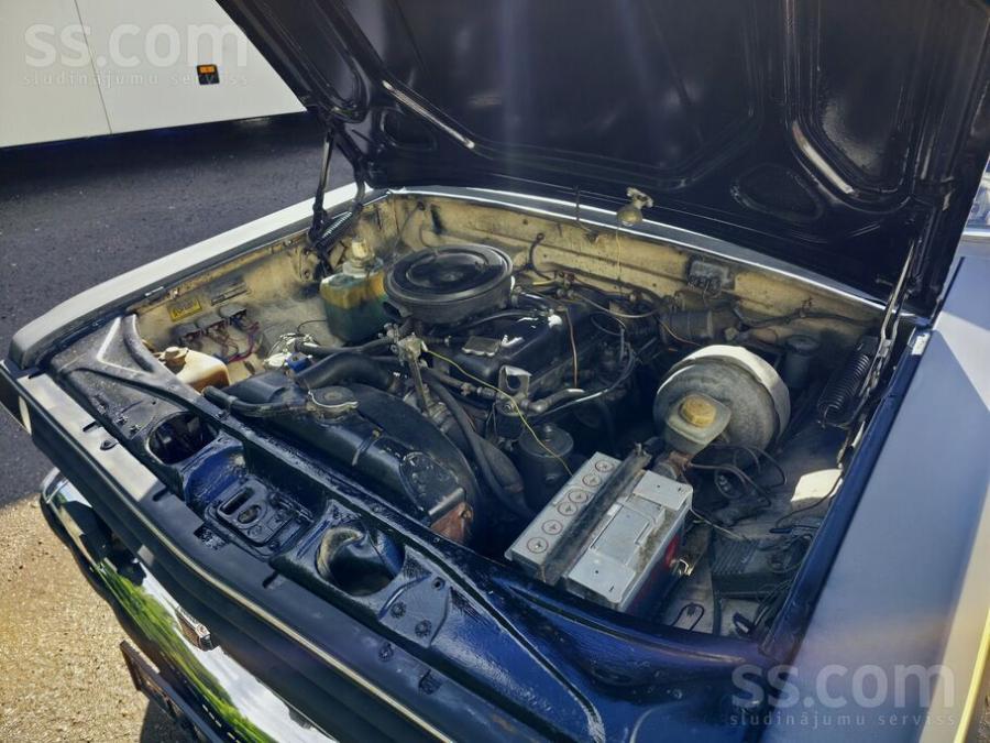 Grey HAZ 24 1988 in Riga, with an engine capacity of 2.40 L and mileage of 27 thousand km for 2490 €, photo 30 on AUTOMOTO.COM.LV