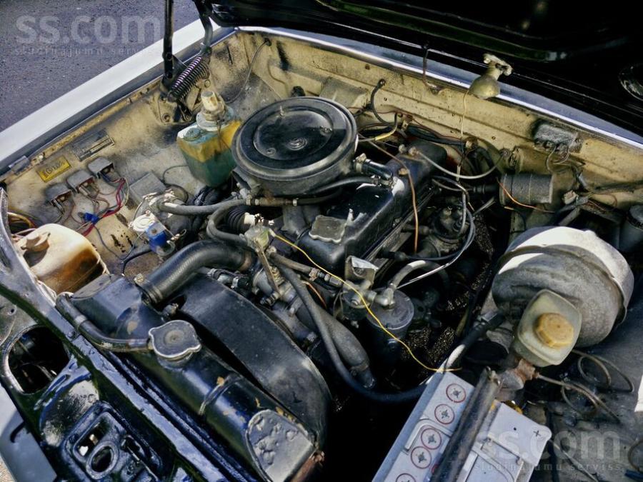 Grey HAZ 24 1988 in Riga, with an engine capacity of 2.40 L and mileage of 27 thousand km for 2490 €, photo 31 on AUTOMOTO.COM.LV
