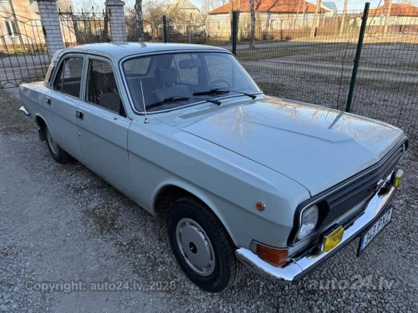 Серый ГАЗ 24 1990 в Таллин, объемом двигателя 2.40 л и пробегом 25 тыс. км за 6900 €, фото 4 на AUTOMOTO.COM.LV