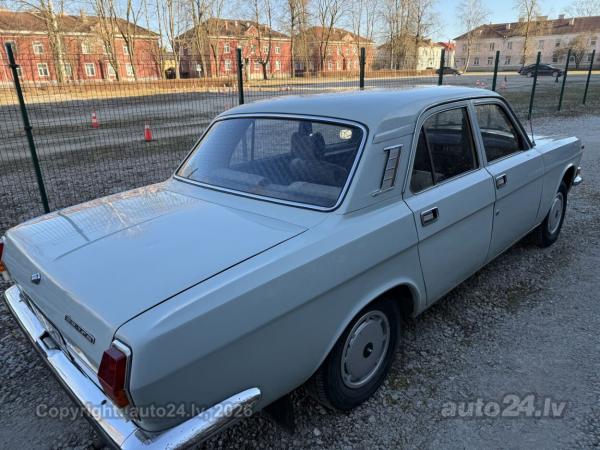 Серый ГАЗ 24 1990 в Таллин, объемом двигателя 2.40 л и пробегом 25 тыс. км за 6900 €, фото 5 на AUTOMOTO.COM.LV