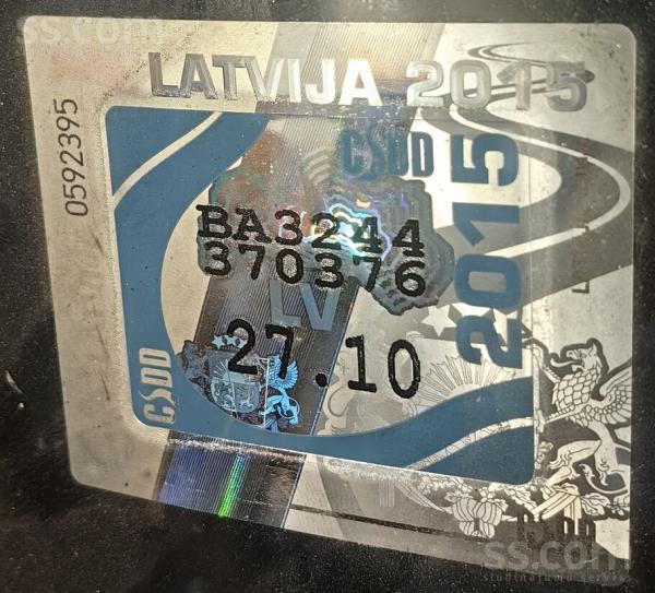 Серый ГАЗ 24 1990 в Рига, объемом двигателя 2.40 л и пробегом 53 тыс. км за 3500 €, фото 8 на AUTOMOTO.COM.LV