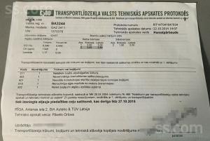 Grey HAZ 24 1990 in Riga, with an engine capacity of 2.40 L and mileage of 53 thousand km for 3500 €, photo 10 on AUTOMOTO.COM.LV