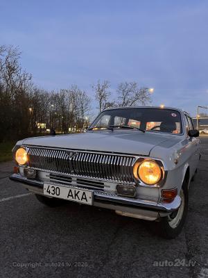 Серый ГАЗ 24 1987 в Таллин, объемом двигателя 2.40 л и пробегом 16 тыс. км за 7500 €, фото  на AUTOMOTO.COM.LV