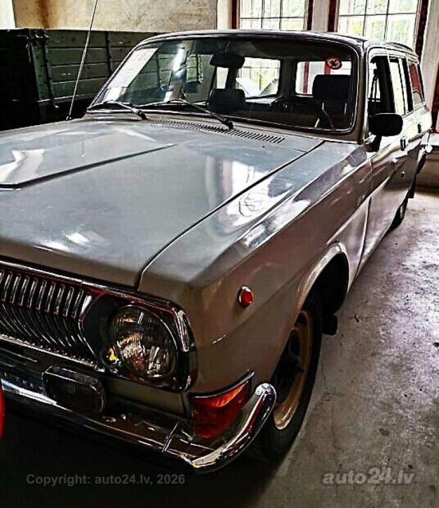 Grey HAZ 24 1987 in Tallinn, with an engine capacity of 2.40 L and mileage of 16 thousand km for 7500 €, photo 3 on AUTOMOTO.COM.LV