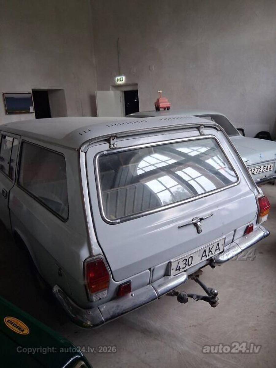 Grey HAZ 24 1987 in Tallinn, with an engine capacity of 2.40 L and mileage of 16 thousand km for 7500 €, photo 4 on AUTOMOTO.COM.LV