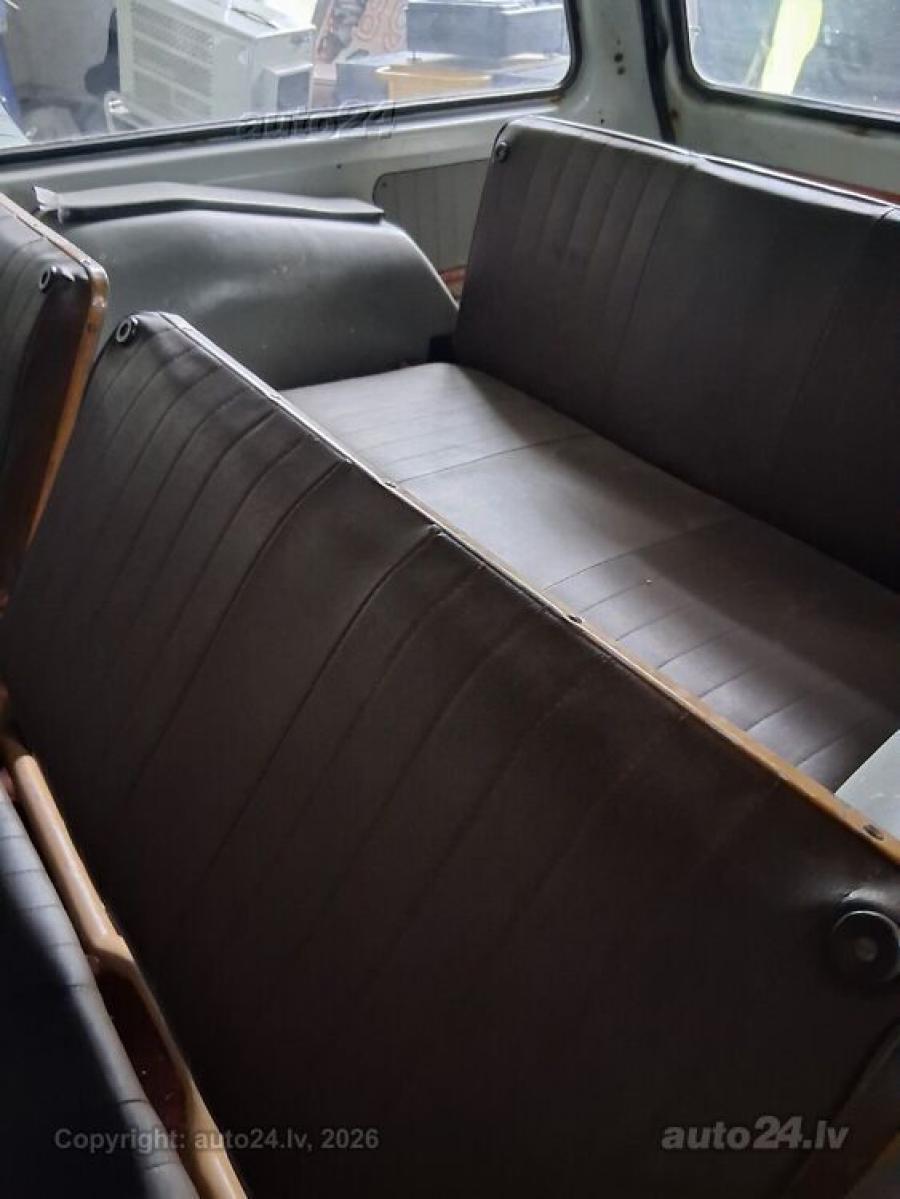 Grey HAZ 24 1987 in Tallinn, with an engine capacity of 2.40 L and mileage of 16 thousand km for 7500 €, photo 7 on AUTOMOTO.COM.LV