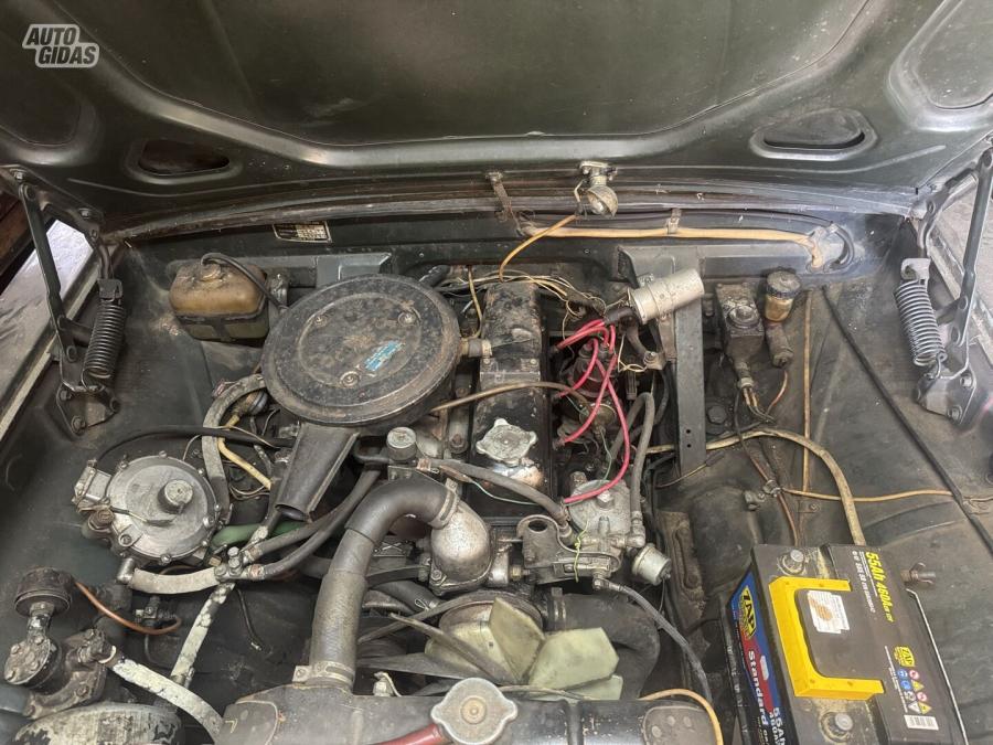 HAZ 24 1972 in Utena, with an engine capacity of 2.40 L and mileage of 12 thousand km for 1500 €, photo 4 on AUTOMOTO.COM.LV