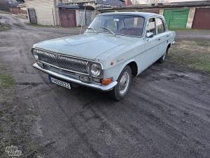 ГАЗ 24 1977 в Вильнюс, объемом двигателя 2.40 л и пробегом 110 тыс. км за 4600 €, фото  на AUTOMOTO.COM.LV