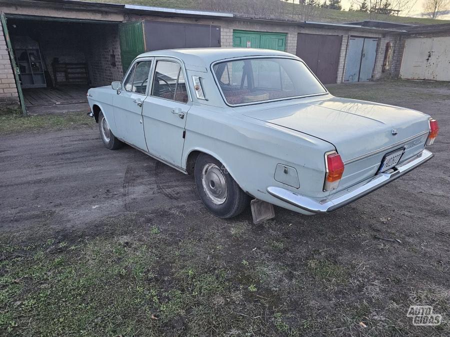ГАЗ 24 1977 в Вильнюс, объемом двигателя 2.40 л и пробегом 110 тыс. км за 4600 €, фото 7 на AUTOMOTO.COM.LV