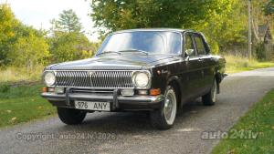 ГАЗ 24 1982 в Пярну, объемом двигателя 2.40 л и пробегом 17 тыс. км за 9200 €, фото  на AUTOMOTO.COM.LV