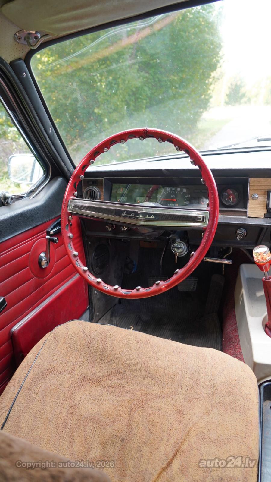 HAZ 24 1982 Pērnava, ar dzinēja tilpumu 2.40 L un nobraukumu 17 tūkst. km par 9200 €, foto 15 vietnē AUTOMOTO.COM.LV