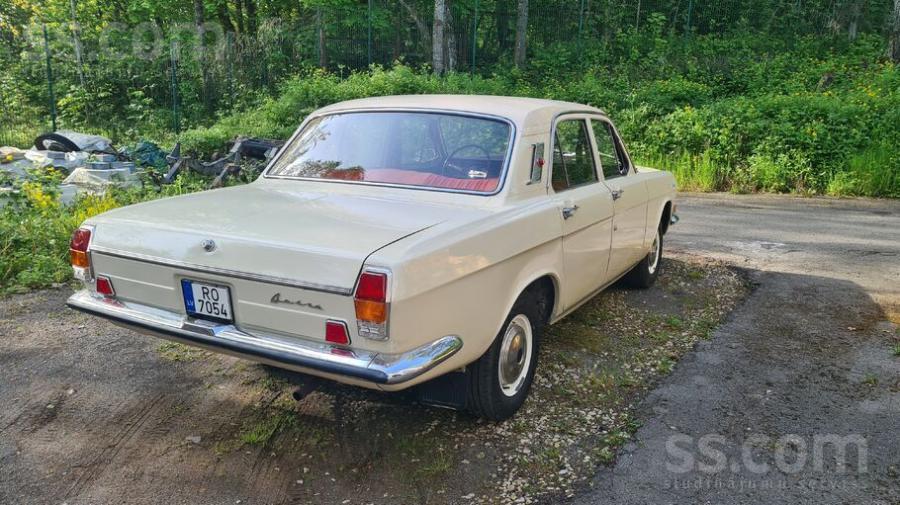 White HAZ 24 1976 in Riga, with an engine capacity of 2.40 L and mileage of 46 thousand km for 7000 €, photo 4 on AUTOMOTO.COM.LV