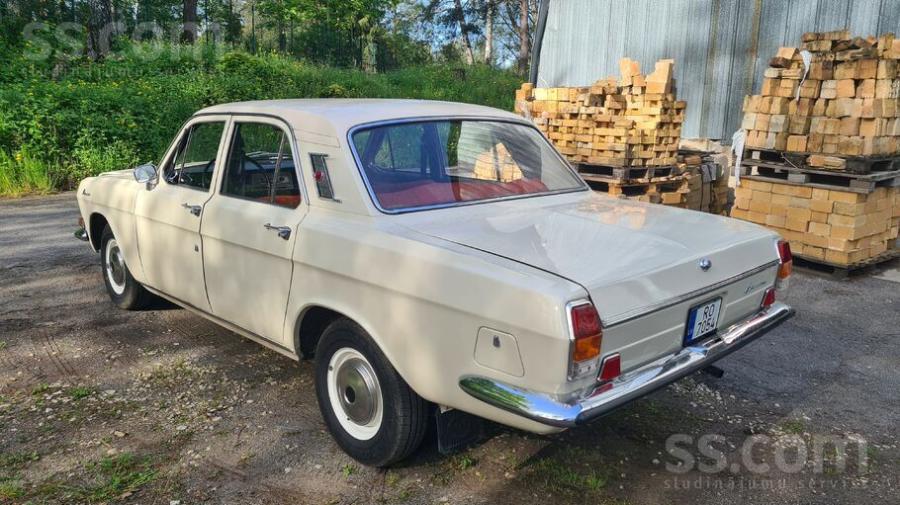 White HAZ 24 1976 in Riga, with an engine capacity of 2.40 L and mileage of 46 thousand km for 7000 €, photo 5 on AUTOMOTO.COM.LV
