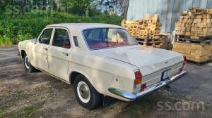 Белый ГАЗ 24 1976 в Рига, объемом двигателя 2.40 л и пробегом 46 тыс. км за 7000 €, фото 6 на AUTOMOTO.COM.LV