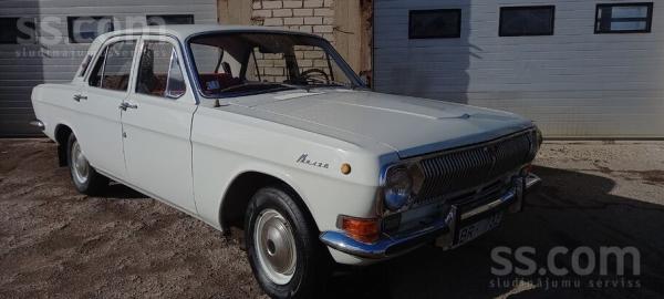 Balts HAZ 24 1980 Talsi, ar dzinēja tilpumu 2.40 L un nobraukumu 0 tūkst. km par 5800 €, foto 1 vietnē AUTOMOTO.COM.LV