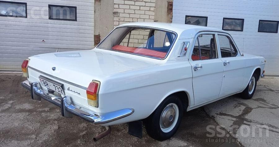 Balts HAZ 24 1980 Talsi, ar dzinēja tilpumu 2.40 L un nobraukumu 0 tūkst. km par 5800 €, foto 4 vietnē AUTOMOTO.COM.LV