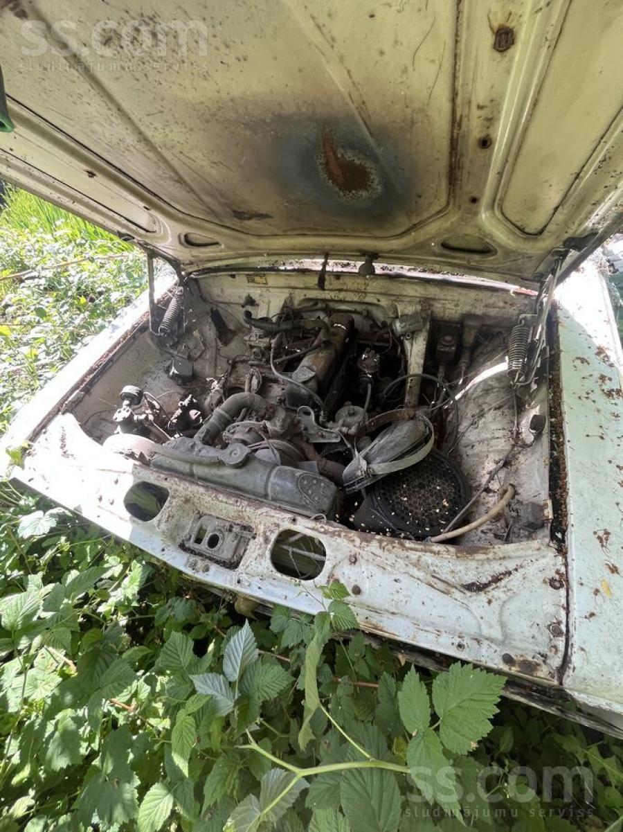 White HAZ 24 1980 in Saldus, with an engine capacity of 1.00 L and mileage of 100 thousand km for 250 €, photo 5 on AUTOMOTO.COM.LV