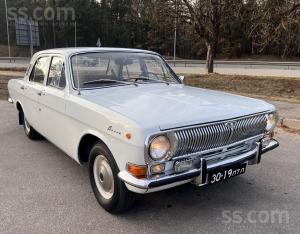 Белый ГАЗ 24 1980 в Рига, объемом двигателя 2.40 л и пробегом 50 тыс. км за 6900 €, фото  на AUTOMOTO.COM.LV