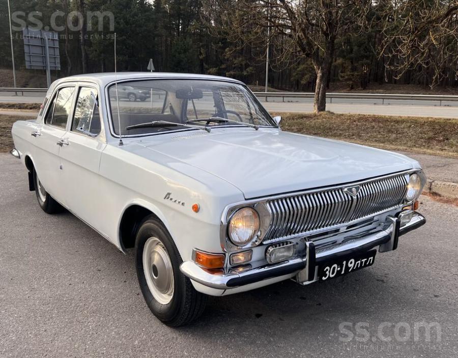 Balts HAZ 24 1980 Rīga, ar dzinēja tilpumu 2.40 L un nobraukumu 50 tūkst. km par 6900 €, foto 1 vietnē AUTOMOTO.COM.LV
