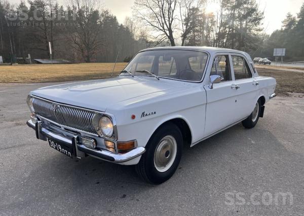 Balts HAZ 24 1980 Rīga, ar dzinēja tilpumu 2.40 L un nobraukumu 50 tūkst. km par 6900 €, foto 7 vietnē AUTOMOTO.COM.LV