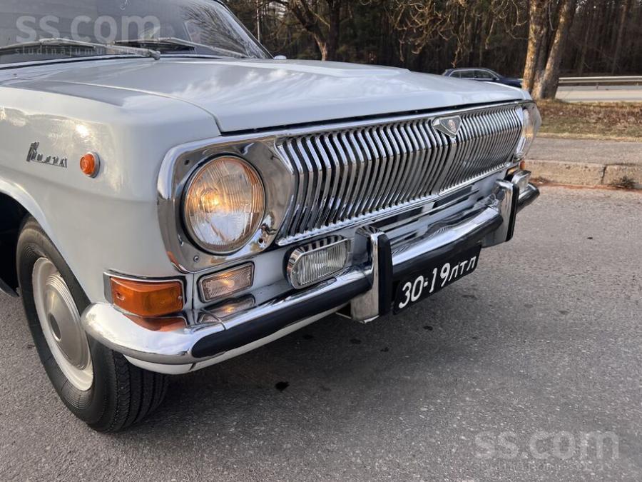 Balts HAZ 24 1980 Rīga, ar dzinēja tilpumu 2.40 L un nobraukumu 50 tūkst. km par 6900 €, foto 9 vietnē AUTOMOTO.COM.LV
