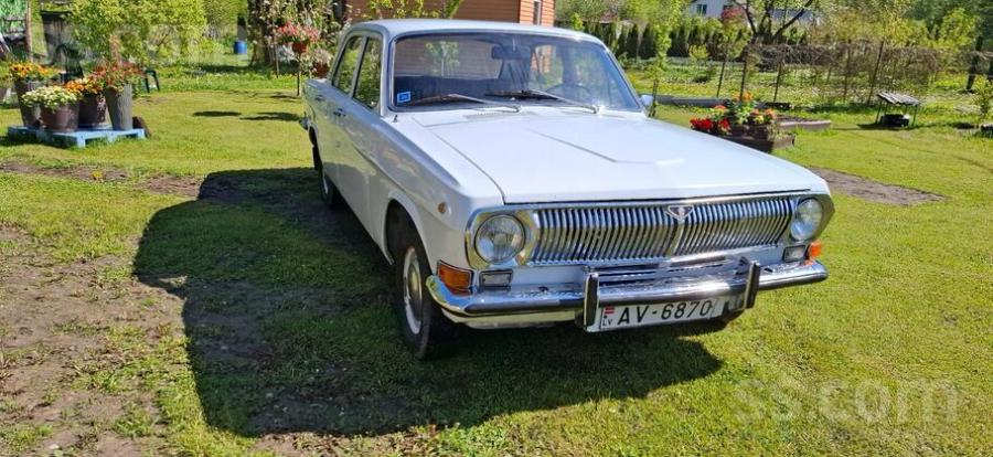 White HAZ 24 1982 in Ogre, with an engine capacity of 2.50 L and mileage of 80 thousand km for 5000 €, photo 1 on AUTOMOTO.COM.LV