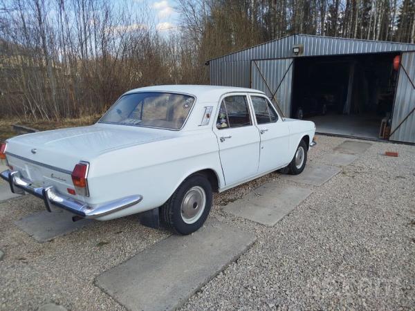 Balts HAZ 24 1983 Ogre, ar dzinēja tilpumu 2.40 L un nobraukumu 80 tūkst. km par 5000 €, foto 1 vietnē AUTOMOTO.COM.LV