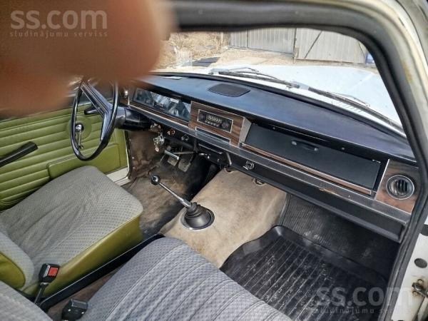 White HAZ 24 1983 in Ogre, with an engine capacity of 2.40 L and mileage of 80 thousand km for 5000 €, photo 4 on AUTOMOTO.COM.LV
