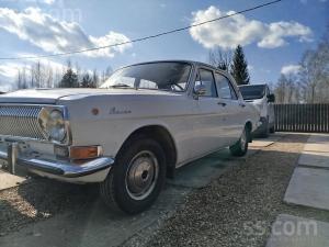 Белый ГАЗ 24 1983 в Огре, объемом двигателя 2.40 л и пробегом 80 тыс. км за 5000 €, фото 4 на AUTOMOTO.COM.LV