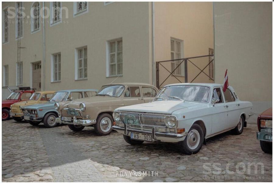 White HAZ 24 1984 in Riga, with an engine capacity of 2.40 L and mileage of 0 thousand km for 10000 €, photo 4 on AUTOMOTO.COM.LV