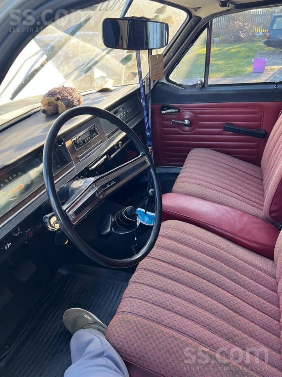 White HAZ 24 1984 in Riga, with an engine capacity of 2.40 L and mileage of 0 thousand km for 10000 €, photo 6 on AUTOMOTO.COM.LV
