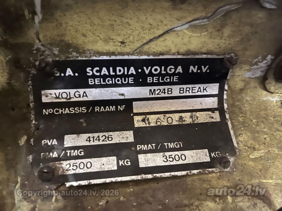 Dzeltens HAZ 24 1977 Tallina, ar dzinēja tilpumu 2.50 L un nobraukumu 0 tūkst. km par 4900 €, foto 12 vietnē AUTOMOTO.COM.LV