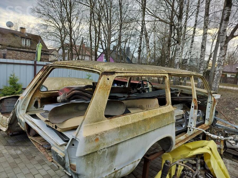 Dzeltens HAZ 24 1979 Rīga, ar dzinēja tilpumu 2.10 L un nobraukumu 60 tūkst. km par 500 €, foto 1 vietnē AUTOMOTO.COM.LV