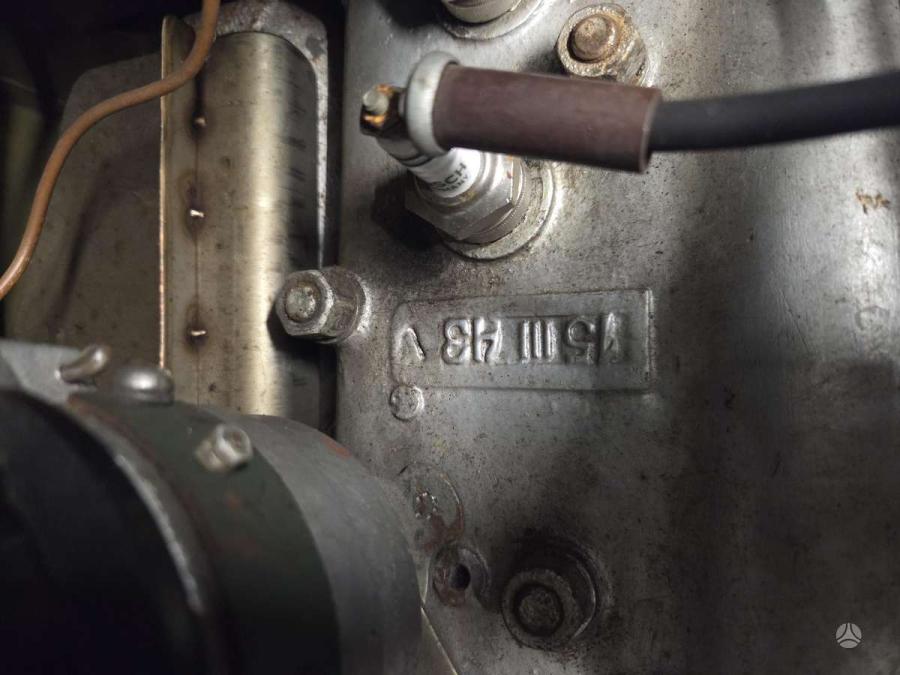 Зеленый ГАЗ 67 2004 в Клайпеда, объемом двигателя 3.25 л и пробегом 1000 тыс. км за 14000 €, фото 12 на AUTOMOTO.COM.LV