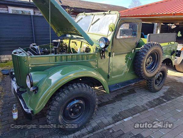 HAZ 69 1967 in Tallinn, with an engine capacity of 2.10 L and mileage of 600 thousand km for 9999 €, photo 3 on AUTOMOTO.COM.LV