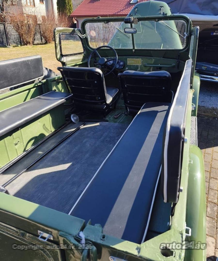 HAZ 69 1967 in Tallinn, with an engine capacity of 2.10 L and mileage of 600 thousand km for 9999 €, photo 5 on AUTOMOTO.COM.LV
