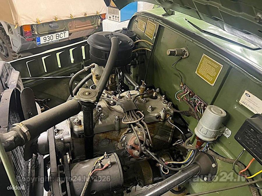 HAZ 69 1967 in Tallinn, with an engine capacity of 2.10 L and mileage of 600 thousand km for 9999 €, photo 8 on AUTOMOTO.COM.LV