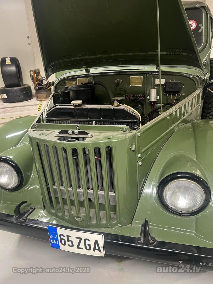 HAZ 69 1967 in Tallinn, with an engine capacity of 2.10 L and mileage of 600 thousand km for 9999 €, photo 9 on AUTOMOTO.COM.LV