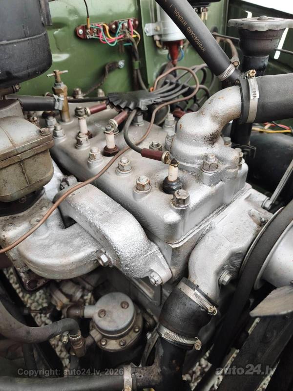 HAZ 69 1967 in Tallinn, with an engine capacity of 2.10 L and mileage of 600 thousand km for 9999 €, photo 9 on AUTOMOTO.COM.LV