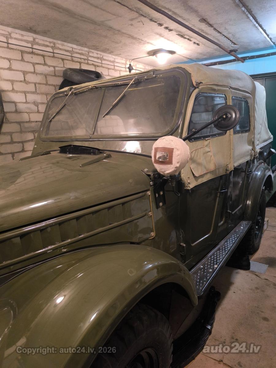 HAZ 69 1968 Tallina, ar dzinēja tilpumu 2.10 L un nobraukumu 2 tūkst. km par 12999 €, foto 1 vietnē AUTOMOTO.COM.LV